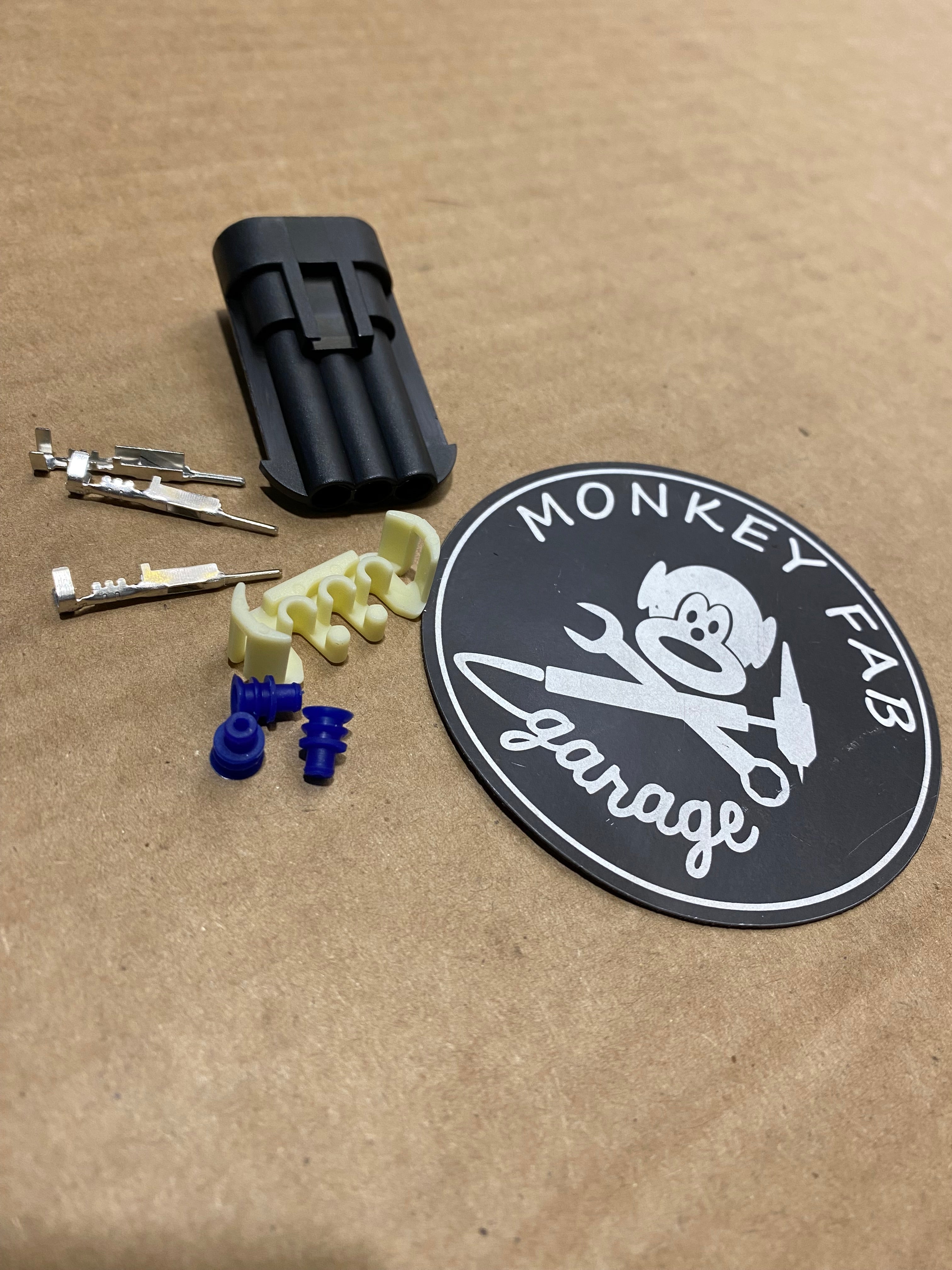 GM Delphi / Packard - 3 way metripack 150