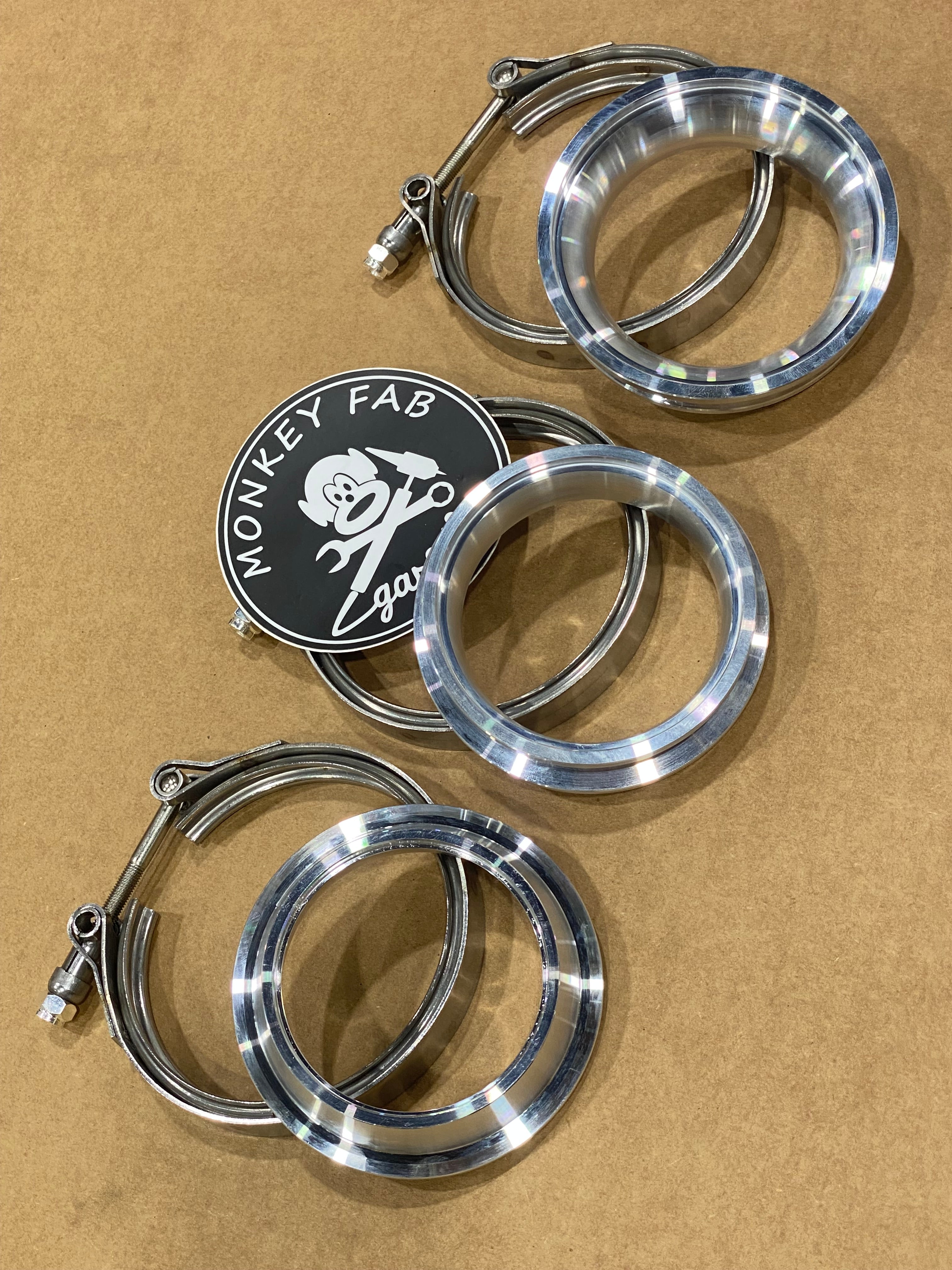 S400/GT42/GT45/GT55/PROMOD Compressor outlet V-band Assembly