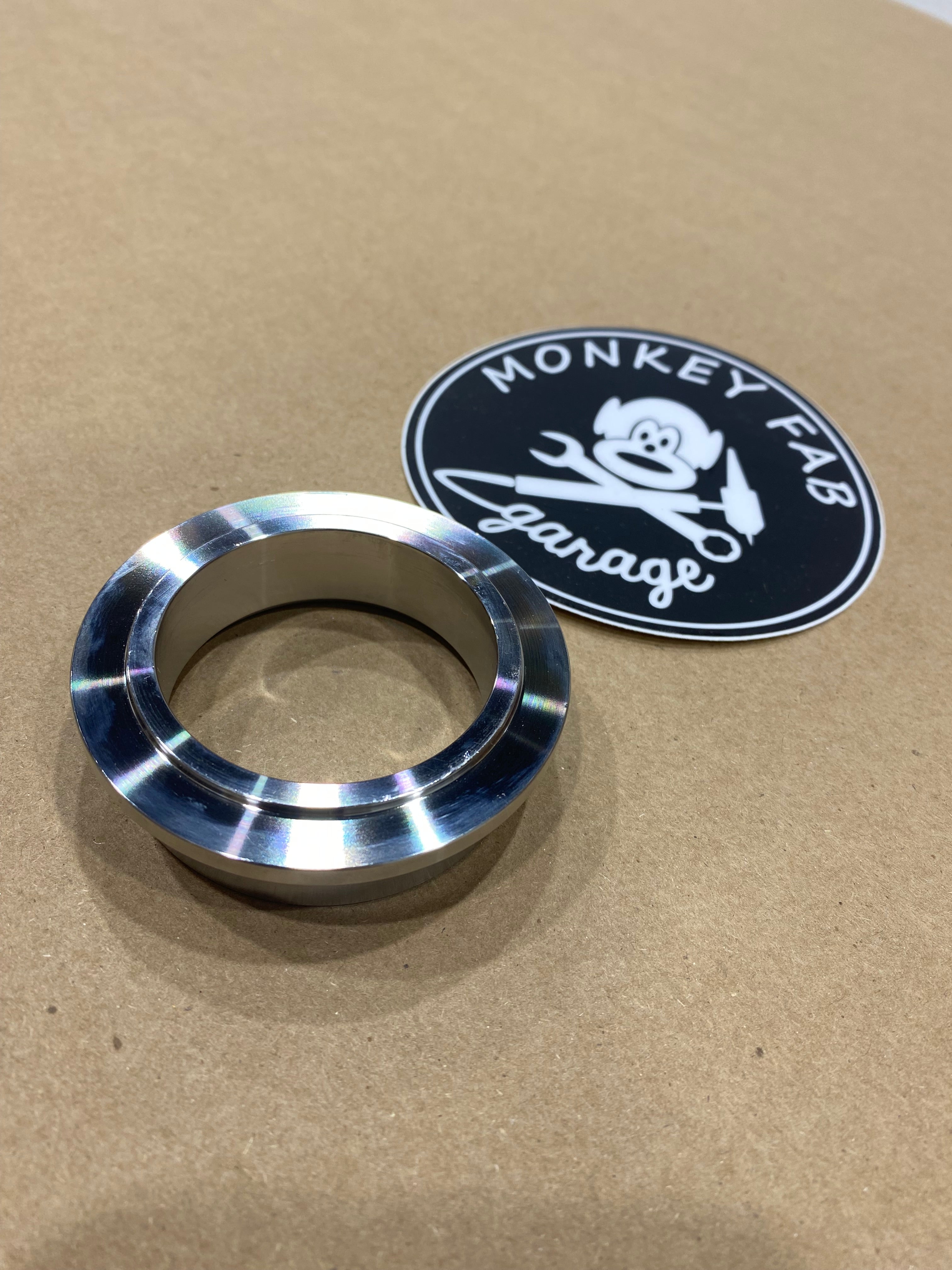 Monkey Fab Wastegate Flanges (Inlet/Outlet)