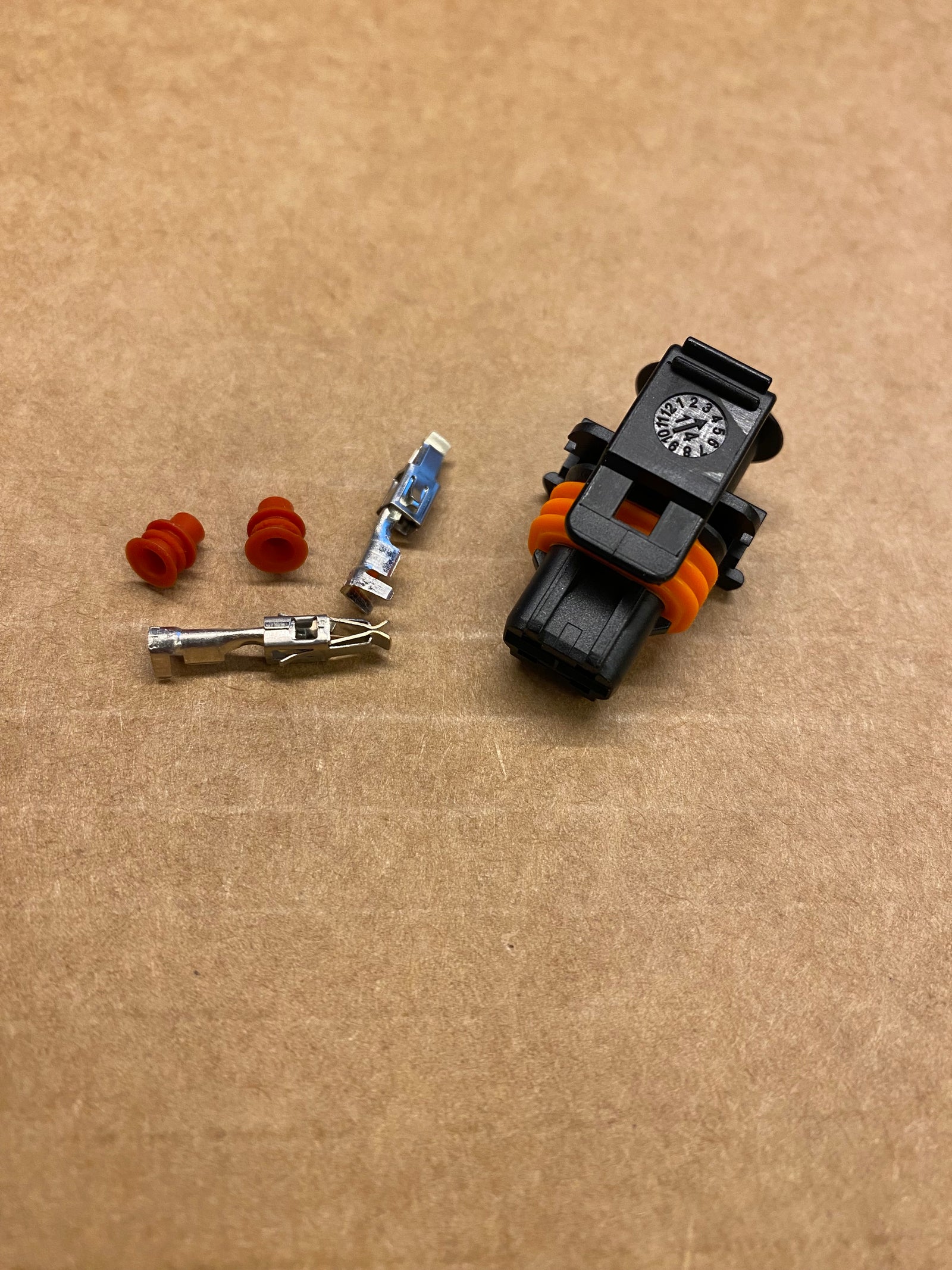 2 Way Plug Bosch Connector Assembly