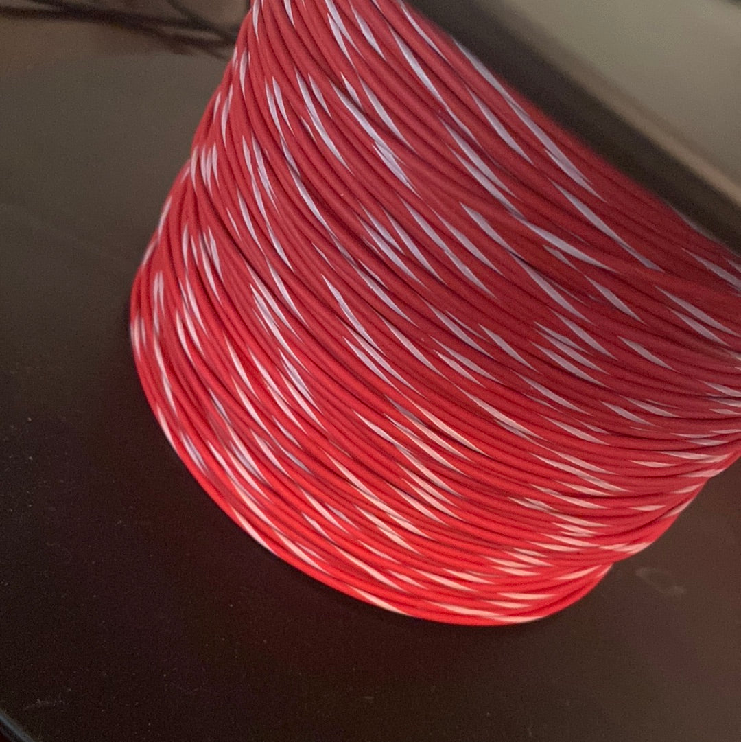 25’ roll Striped TXL wire