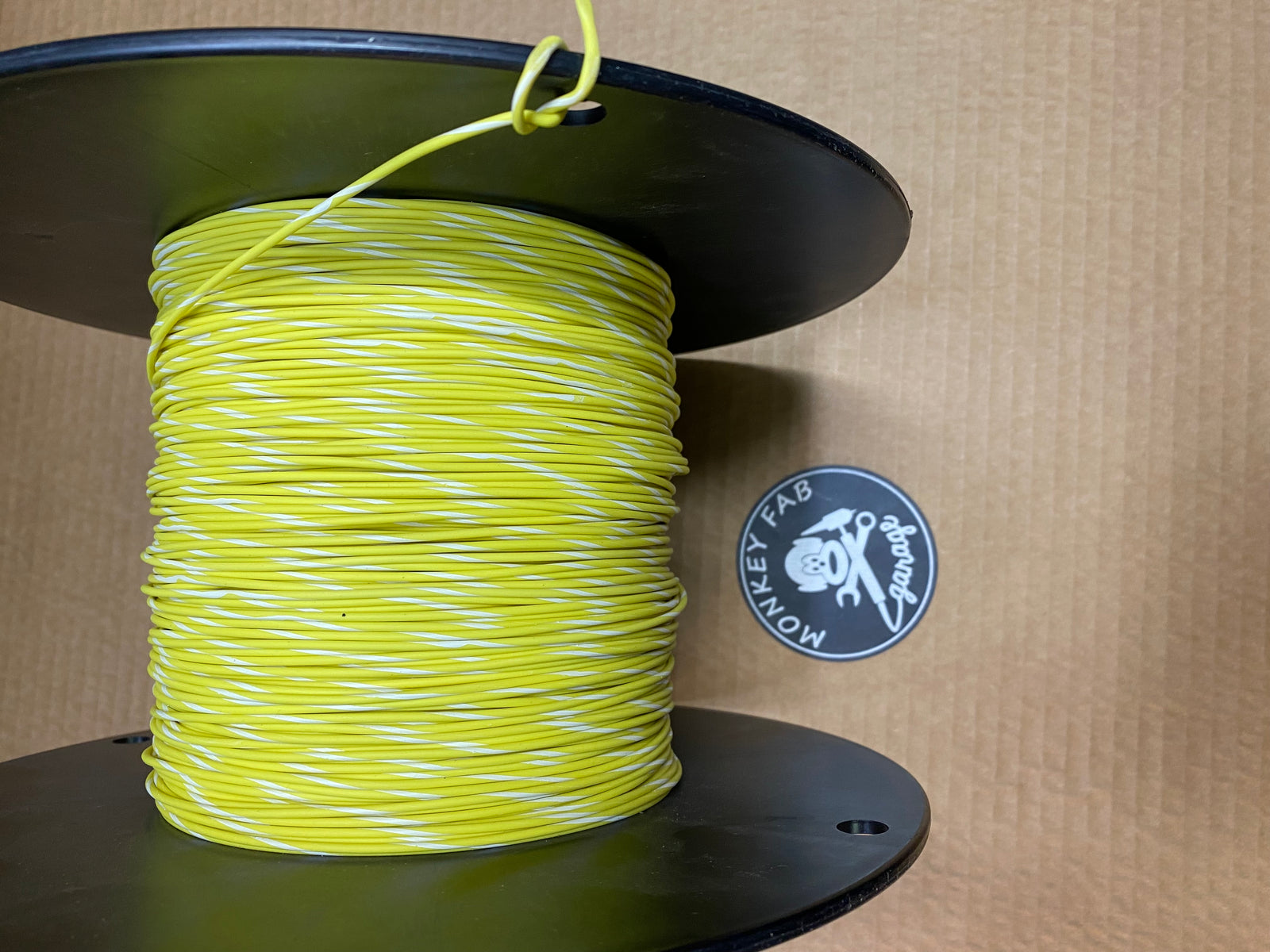 25’ roll Striped TXL wire