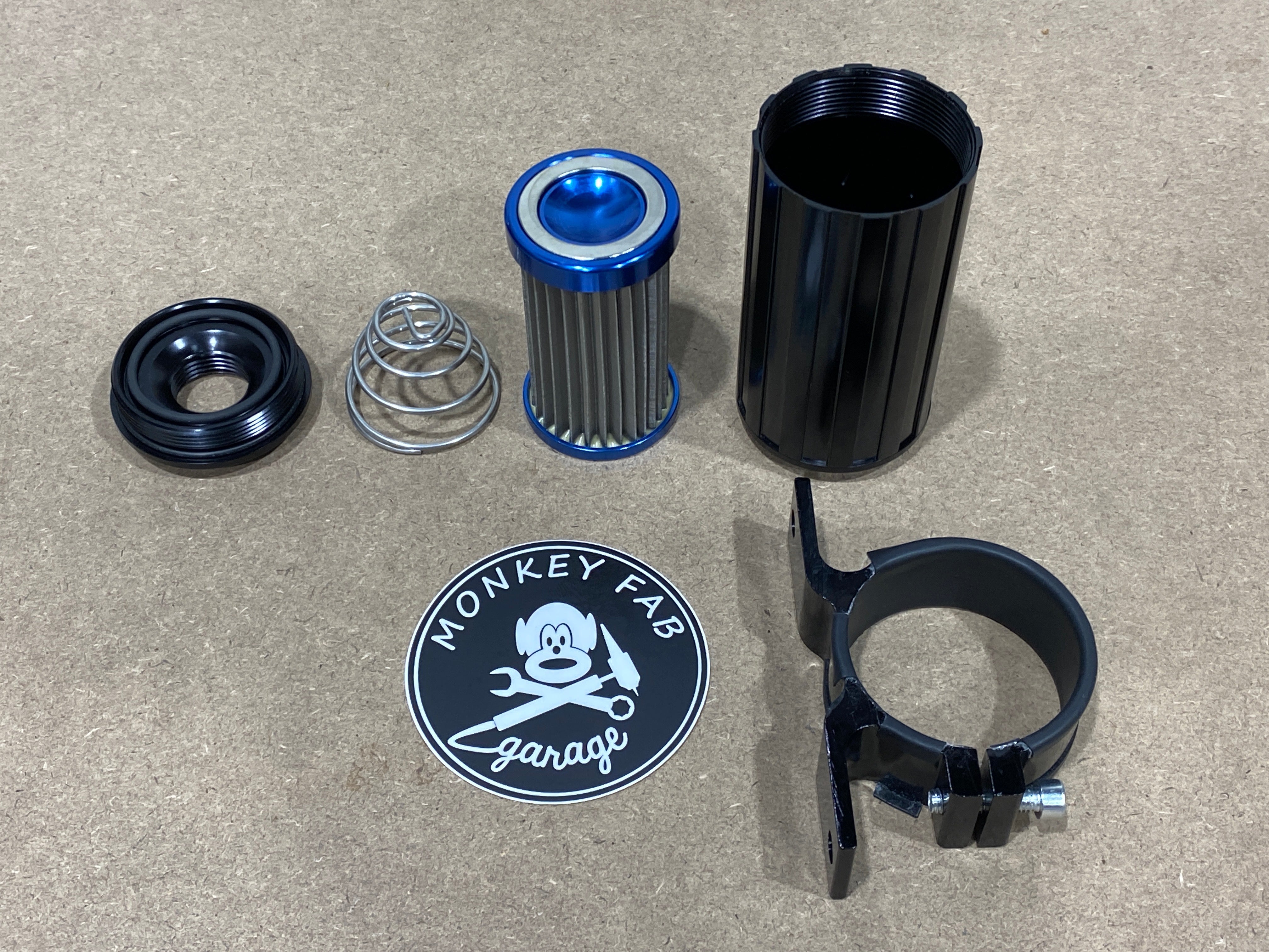 Monkey Fab Stainless Mesh Fuel Filters