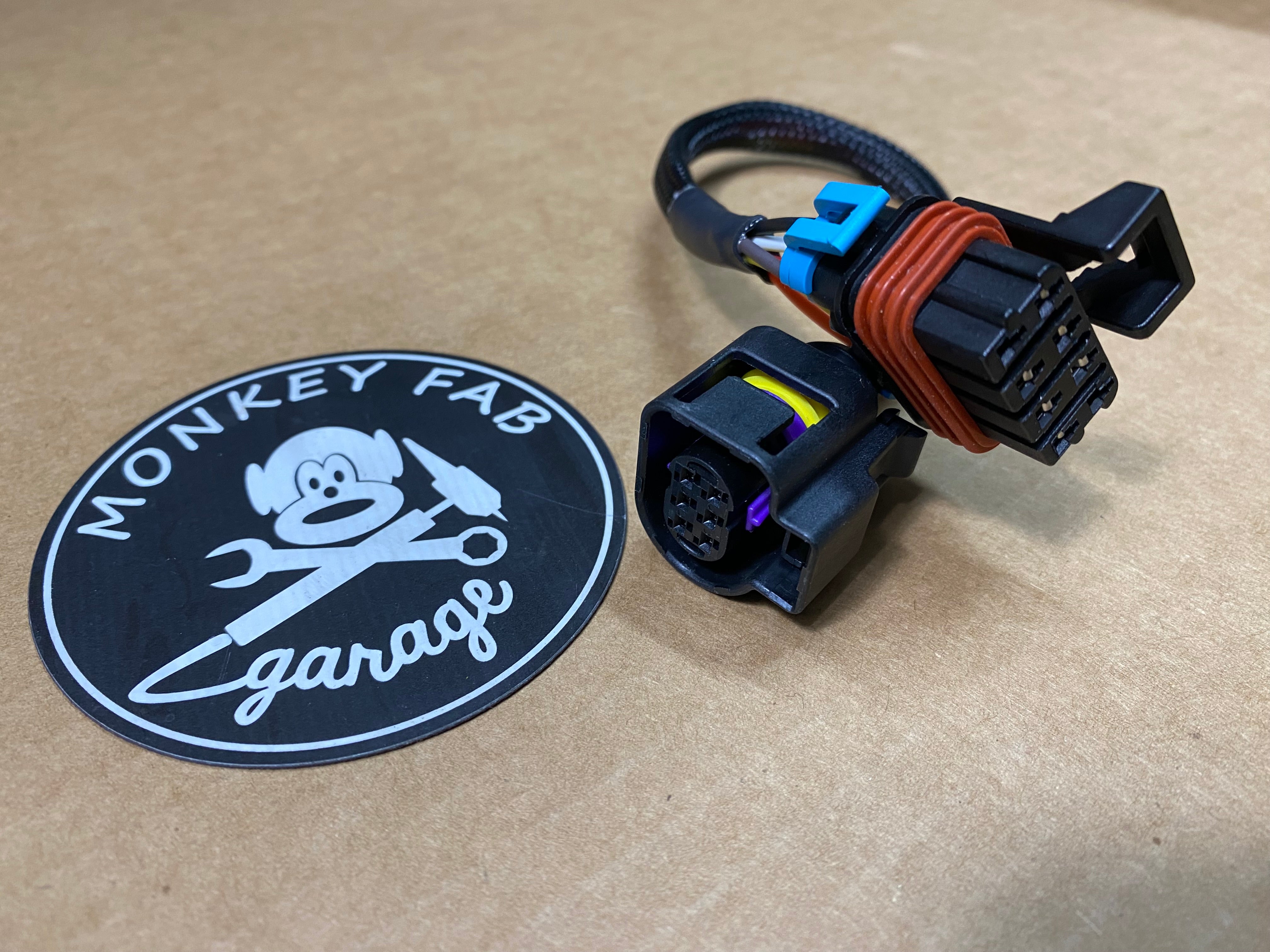 Holley EFI to Bosch 02 wideband adapter