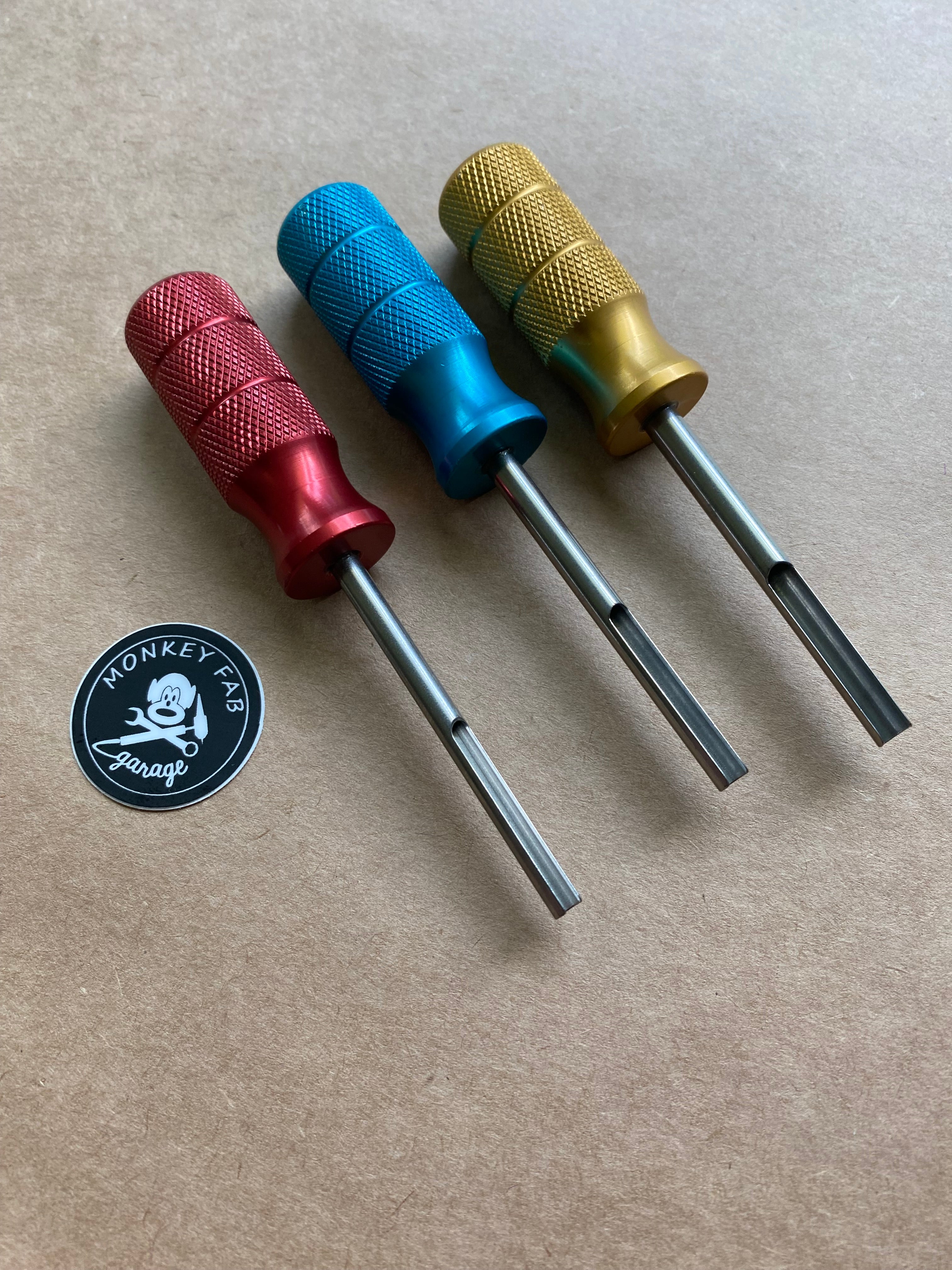 Deutsch contact removal tool set