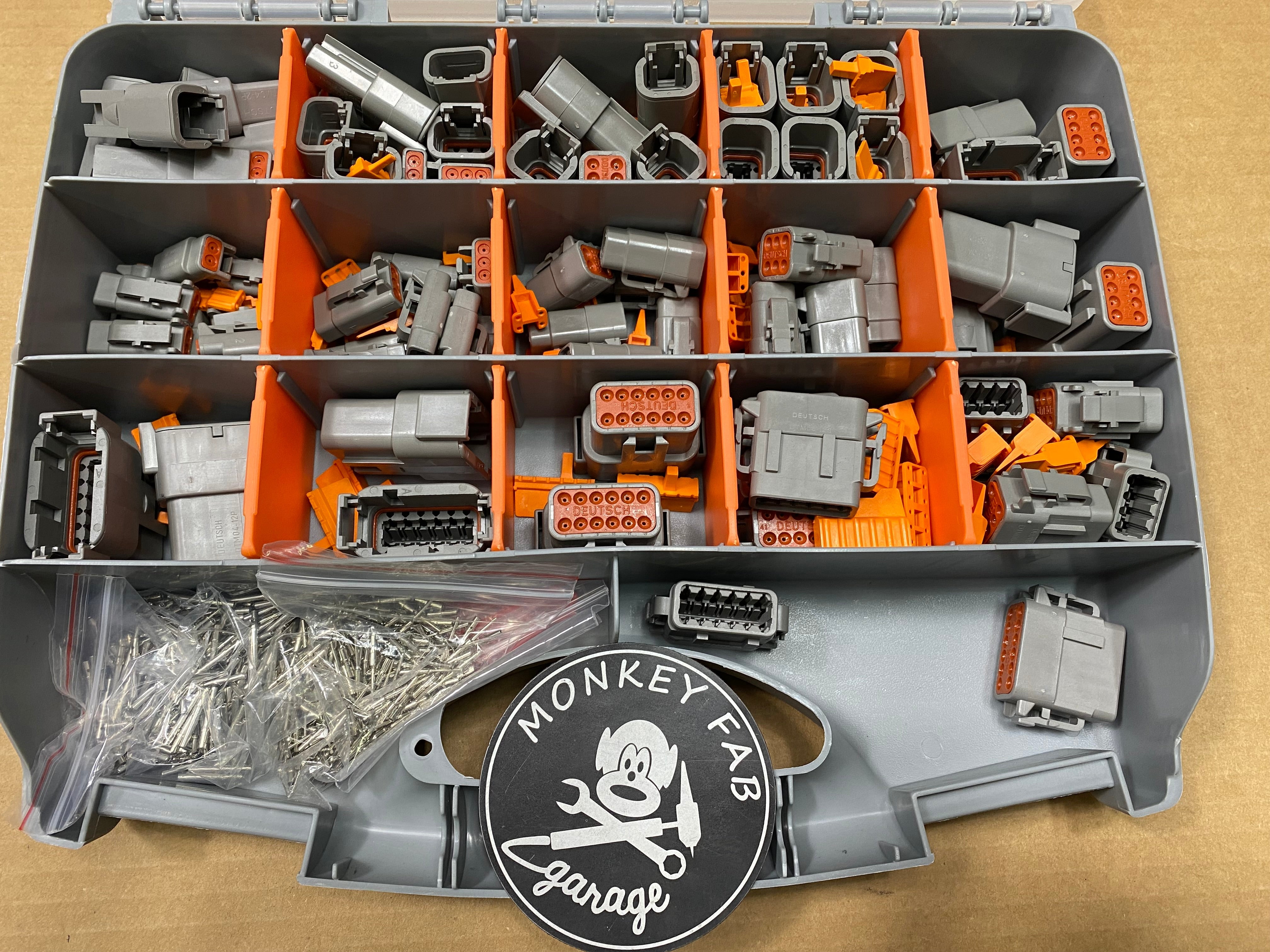 Deutsch DTM connector kit