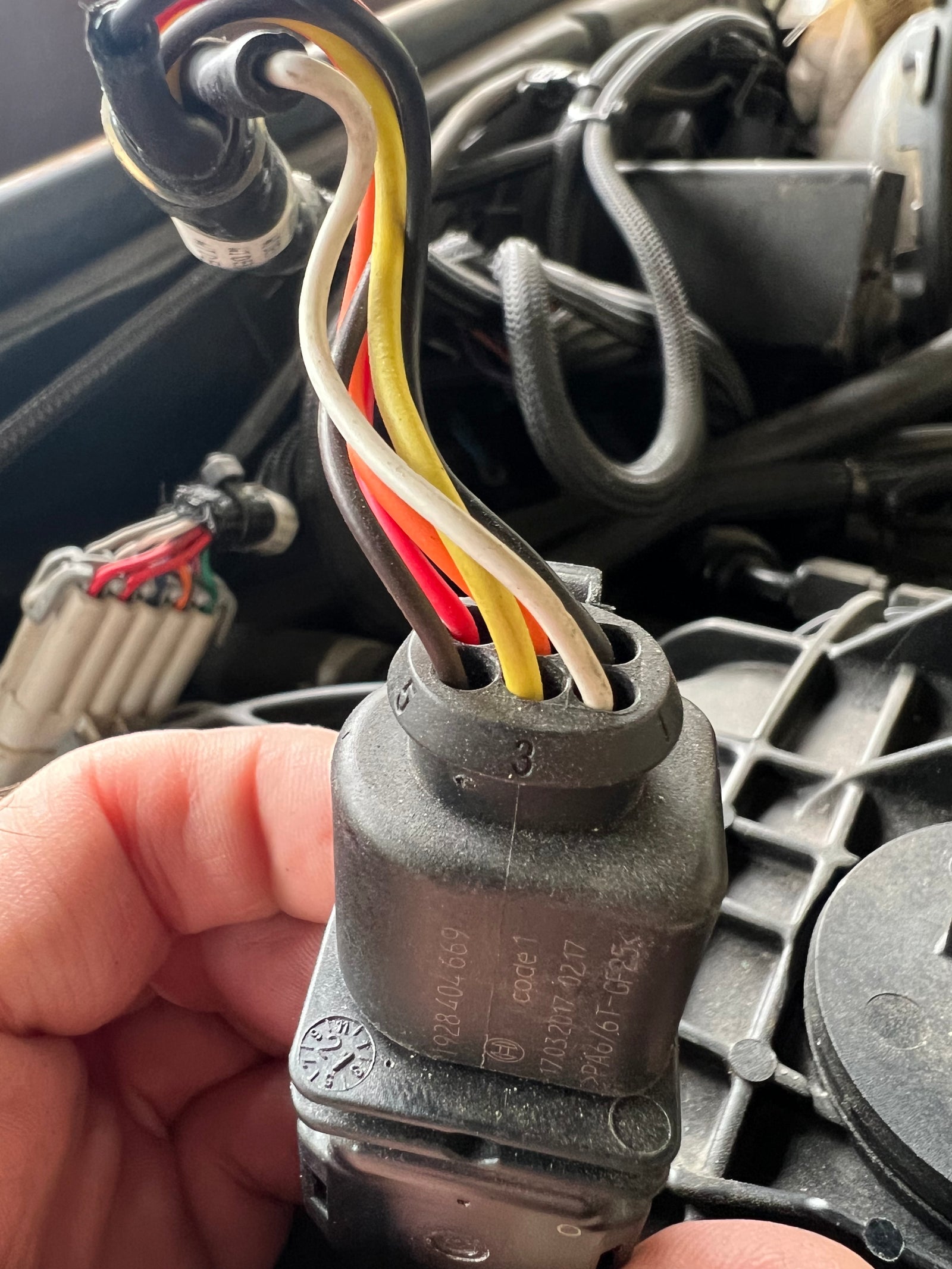 Bosch O2 Sensor Connector (Harness Side)