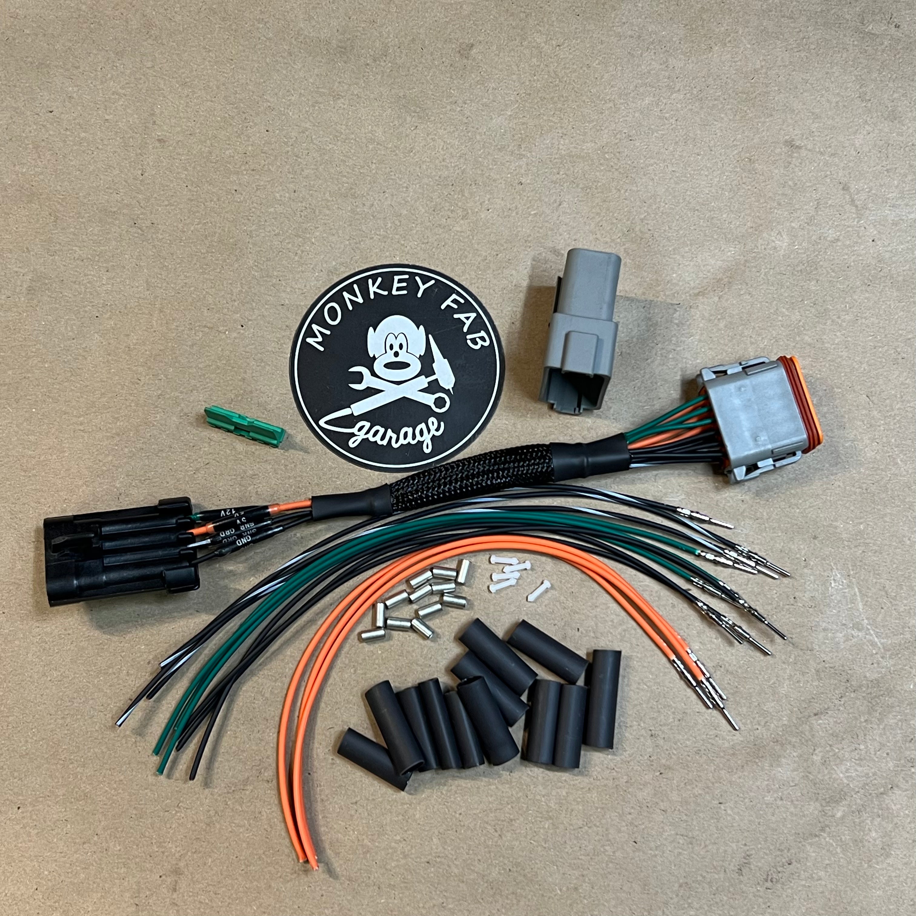 Holley power tap, power tap, 3x expansion