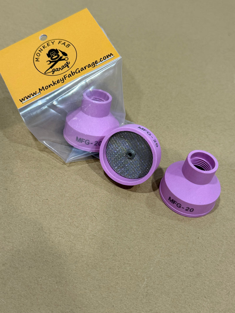 Monkey Fab Tig Cups