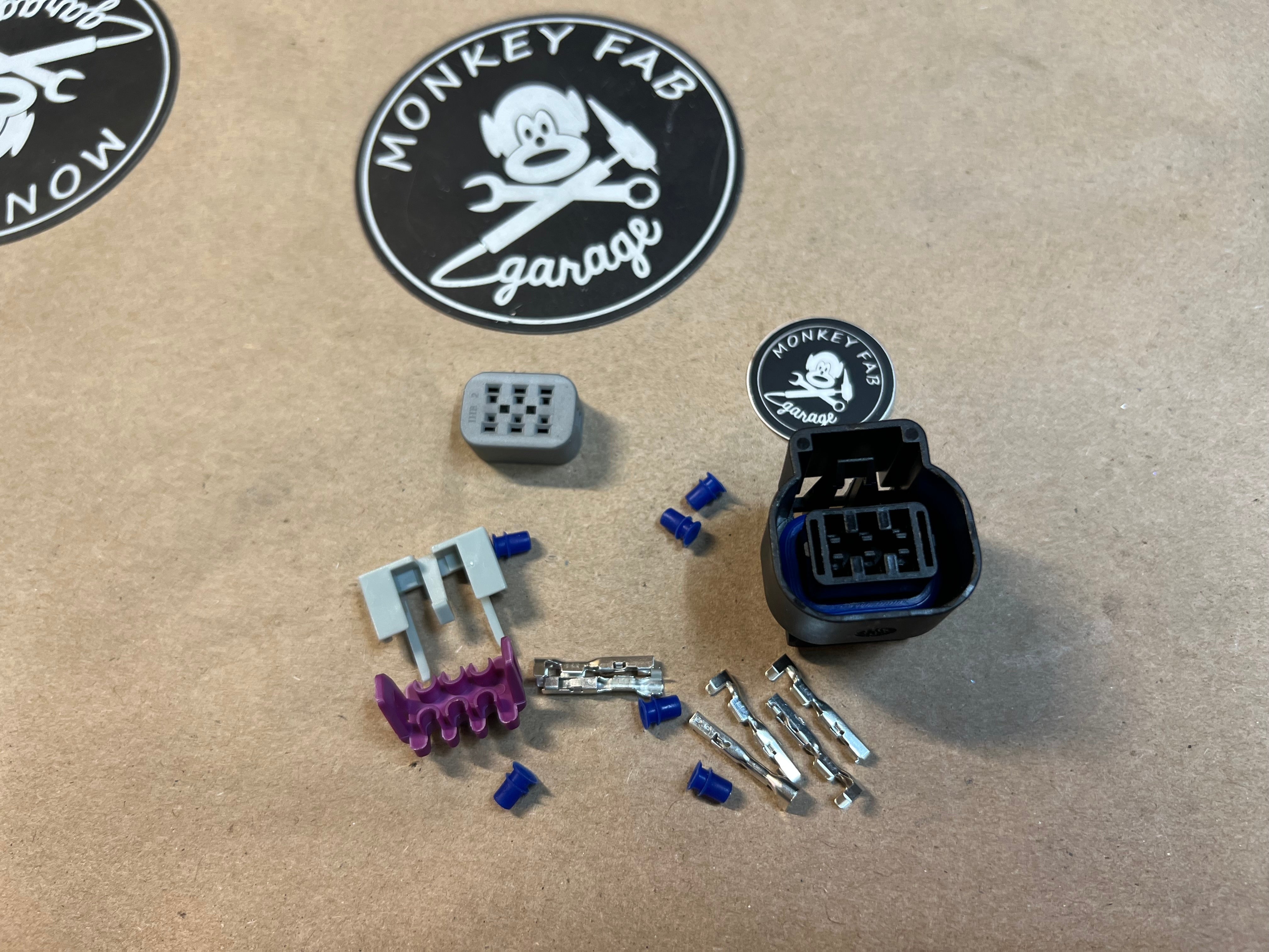 Drive by wire DBW T.B. connector