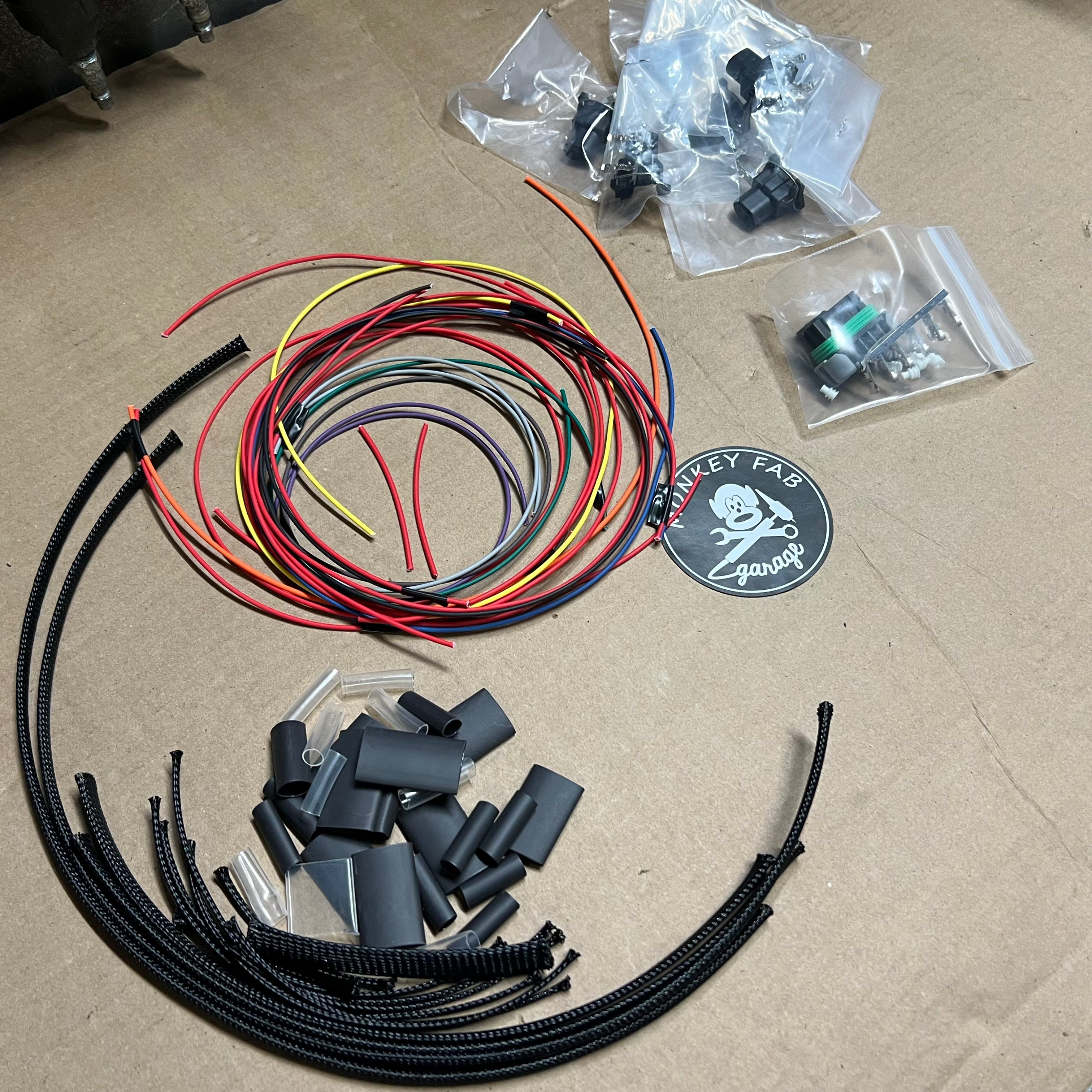 Injector harness kit