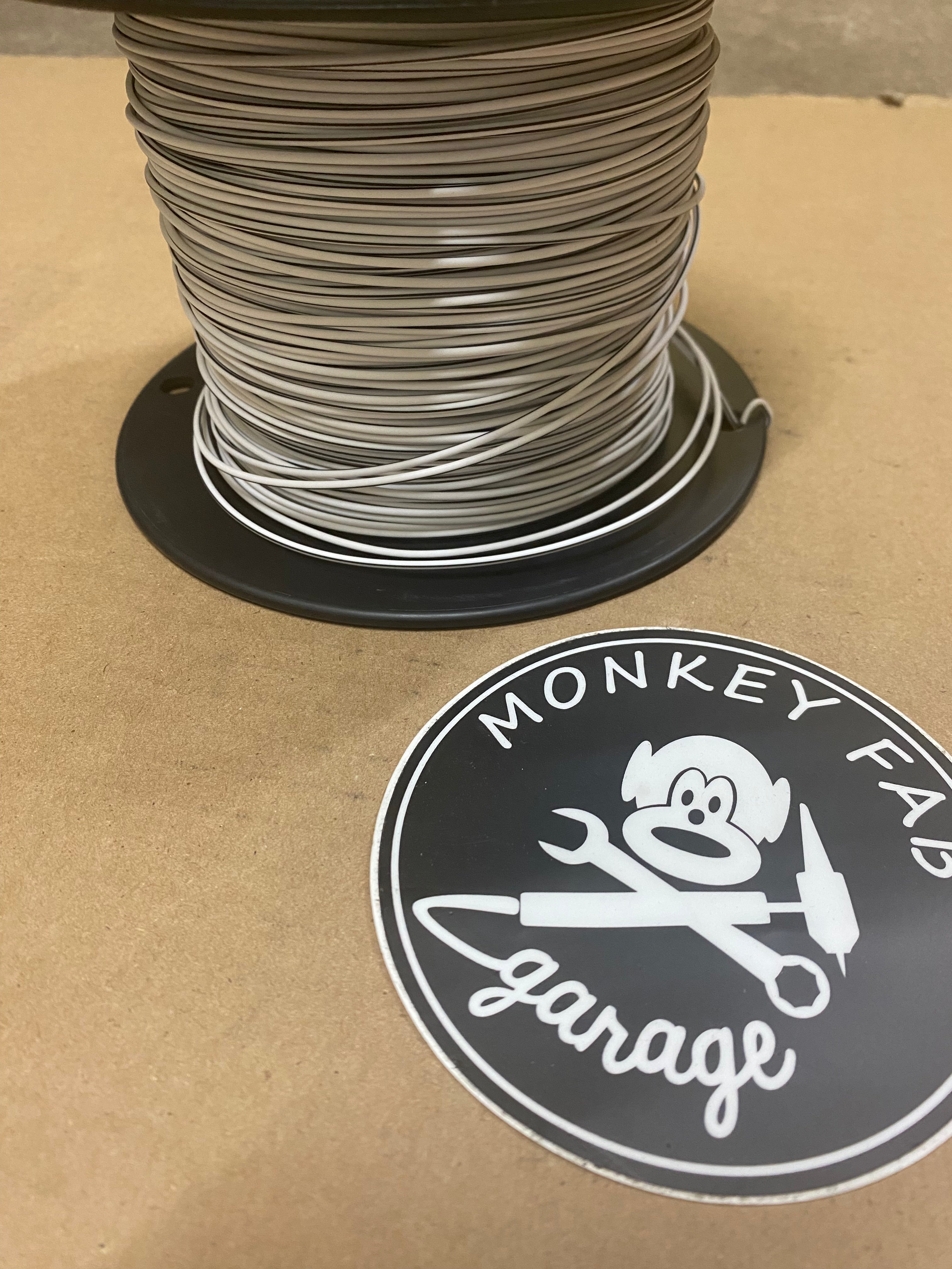 25’ roll Striped TXL wire