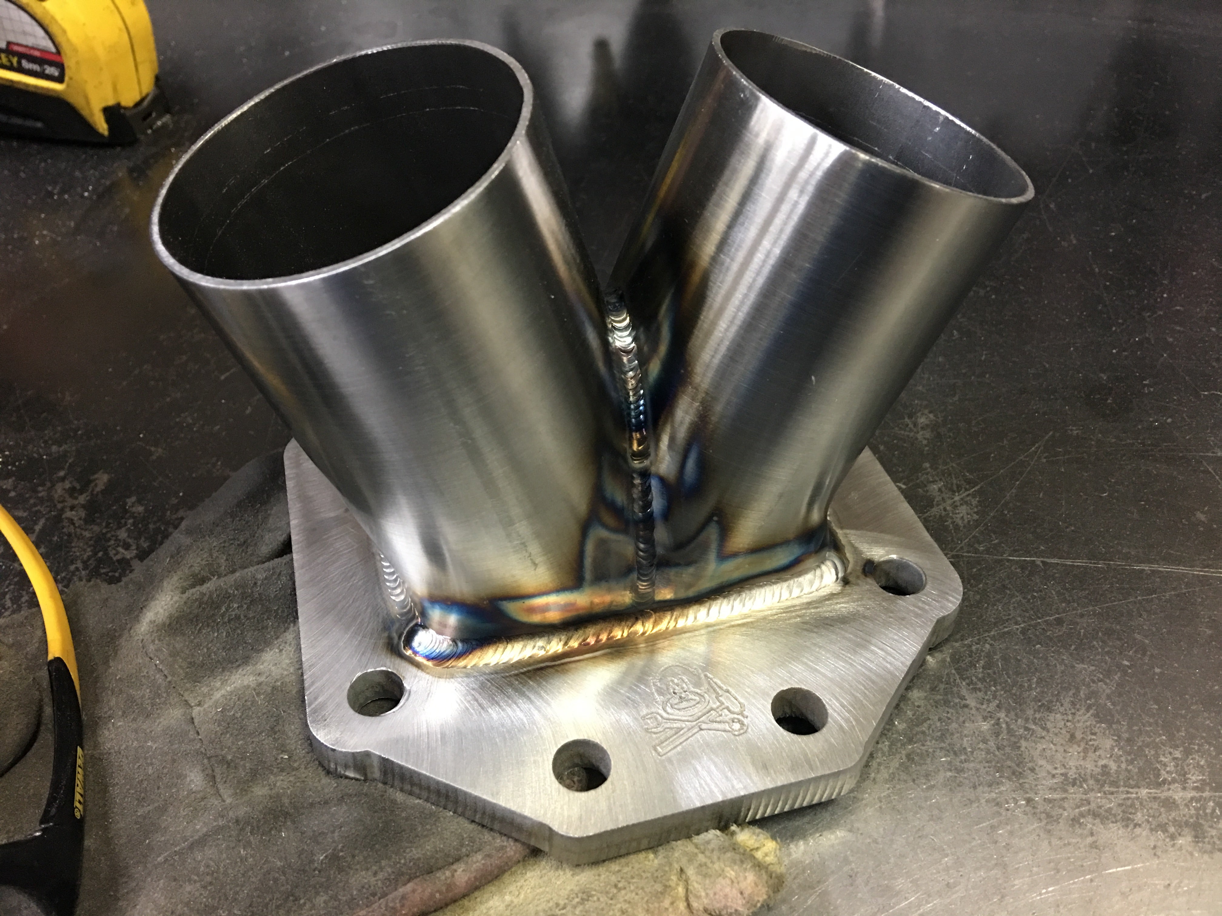 T6 mild steel open collector 2.50"