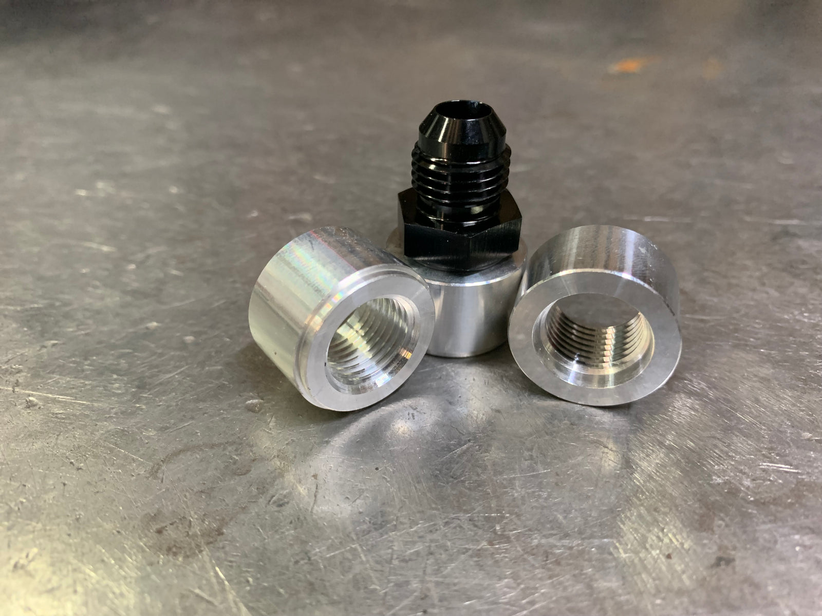 SAE ORB Weld On Bungs Aluminum