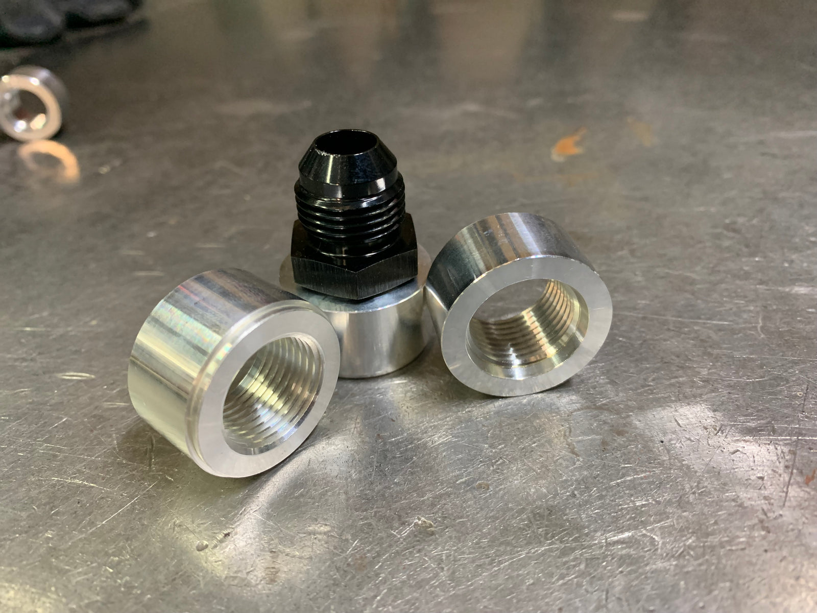 SAE ORB Weld On Bungs Aluminum