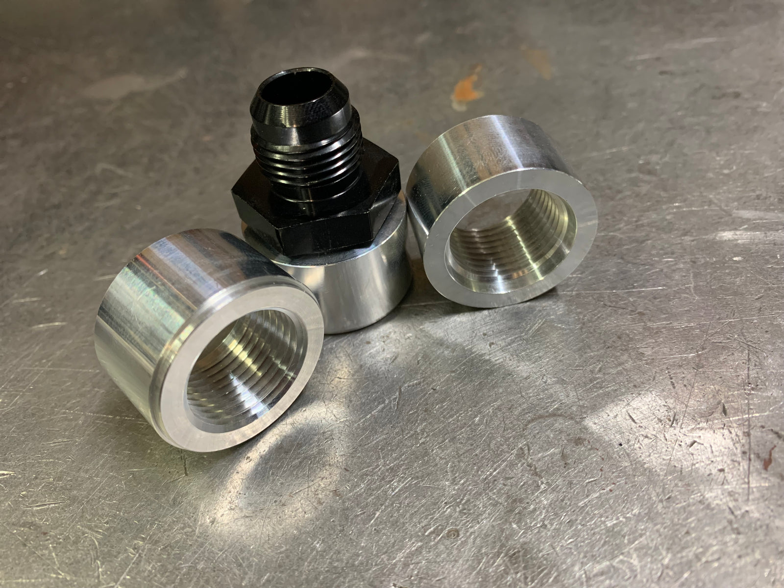 SAE ORB Weld On Bungs Aluminum