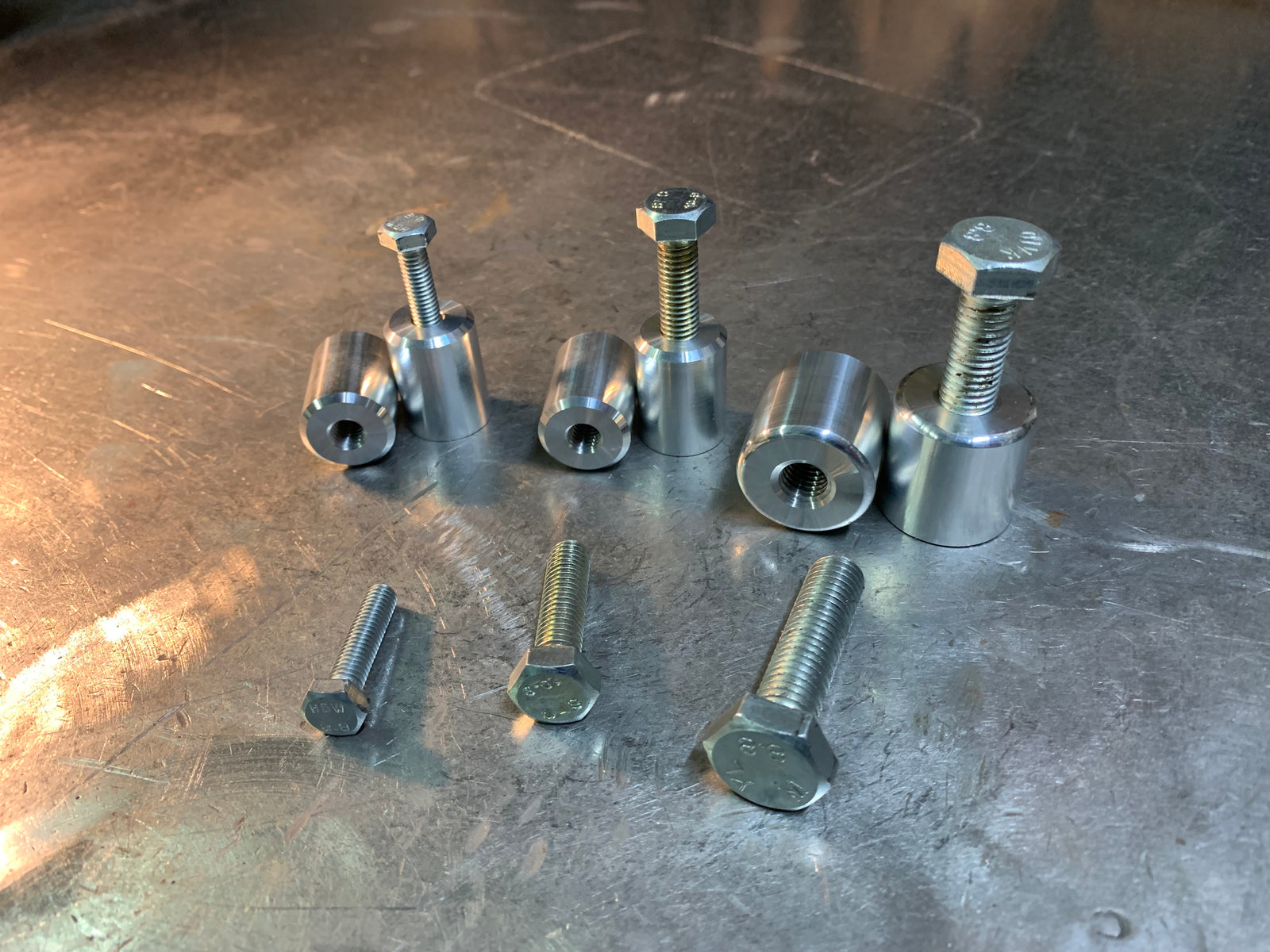 Weld On Threaded Standoffs