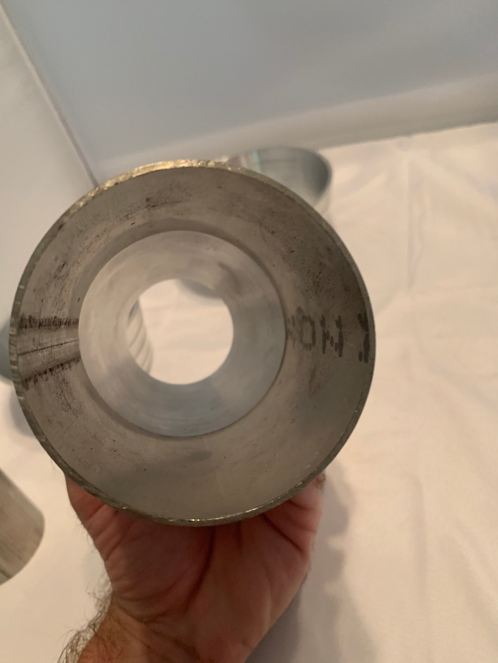 Billet Cone Reducer (Stainless & Aluminum)