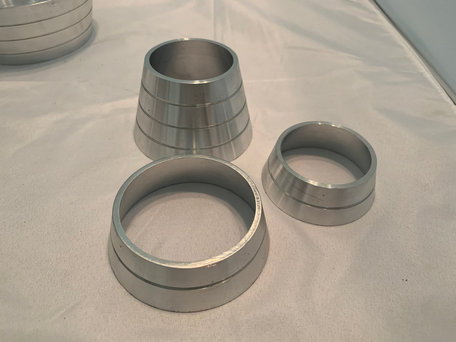 Billet Cone Reducer (Stainless & Aluminum)
