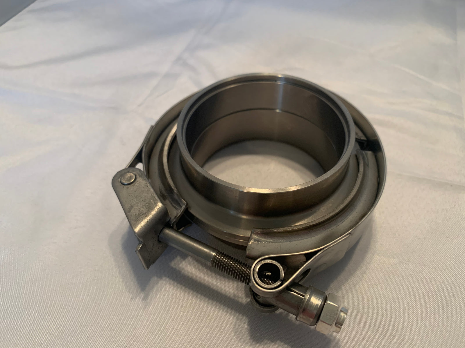 Titanium V-band Assembly with QD Clamp