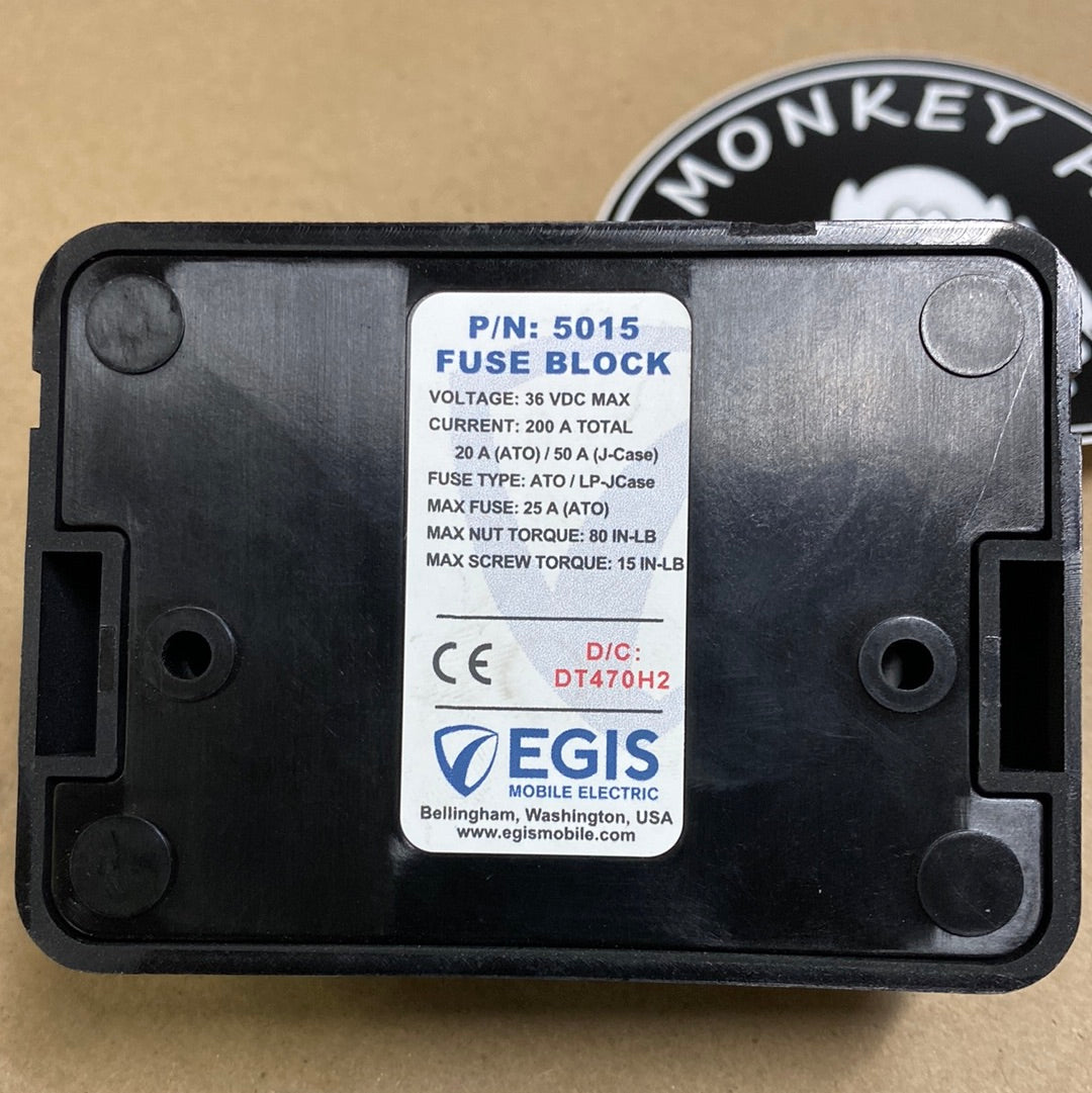 EGIS 200 Amp Fuse box