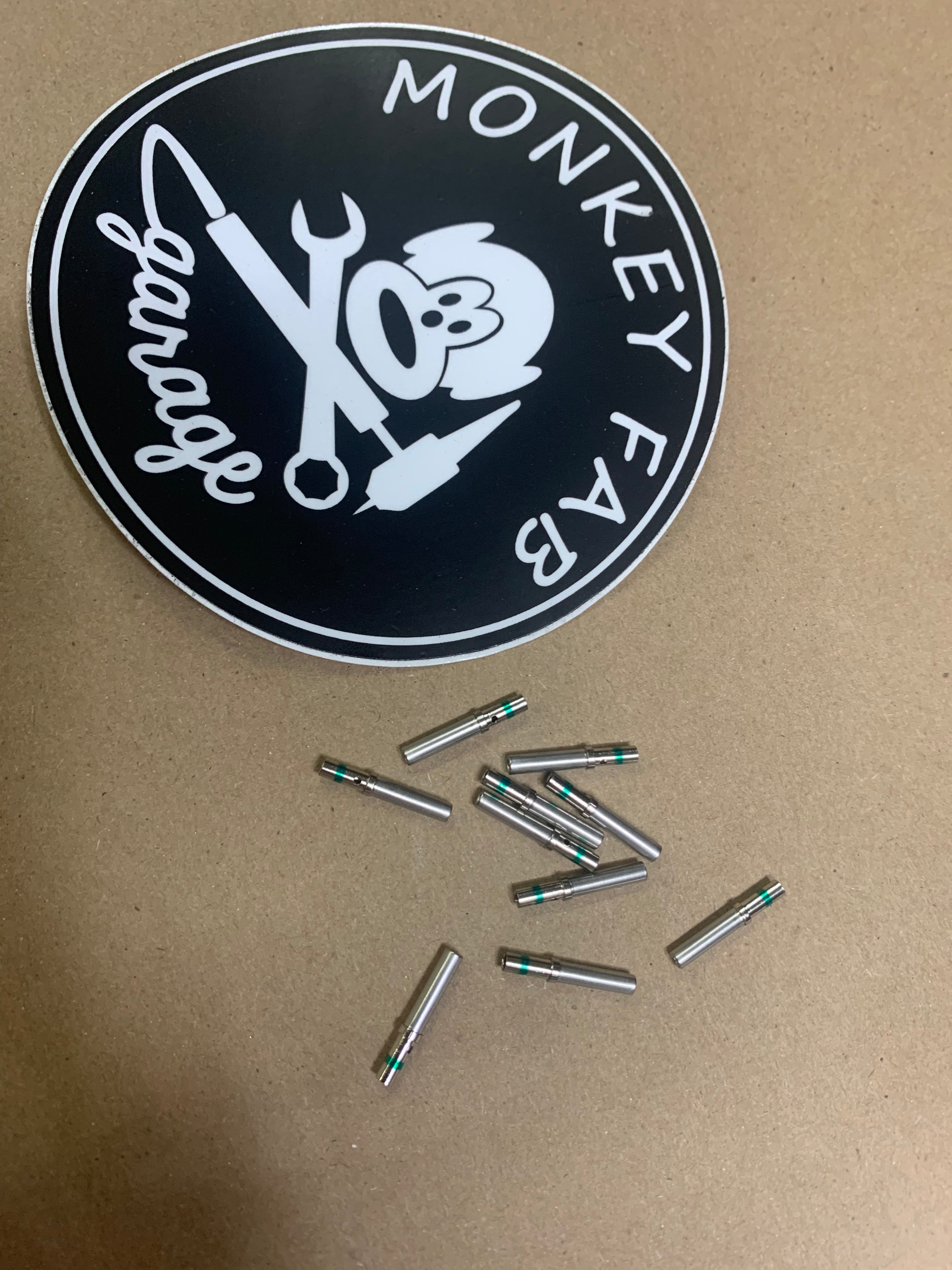 DT Series pins (pins only/ full barrel)