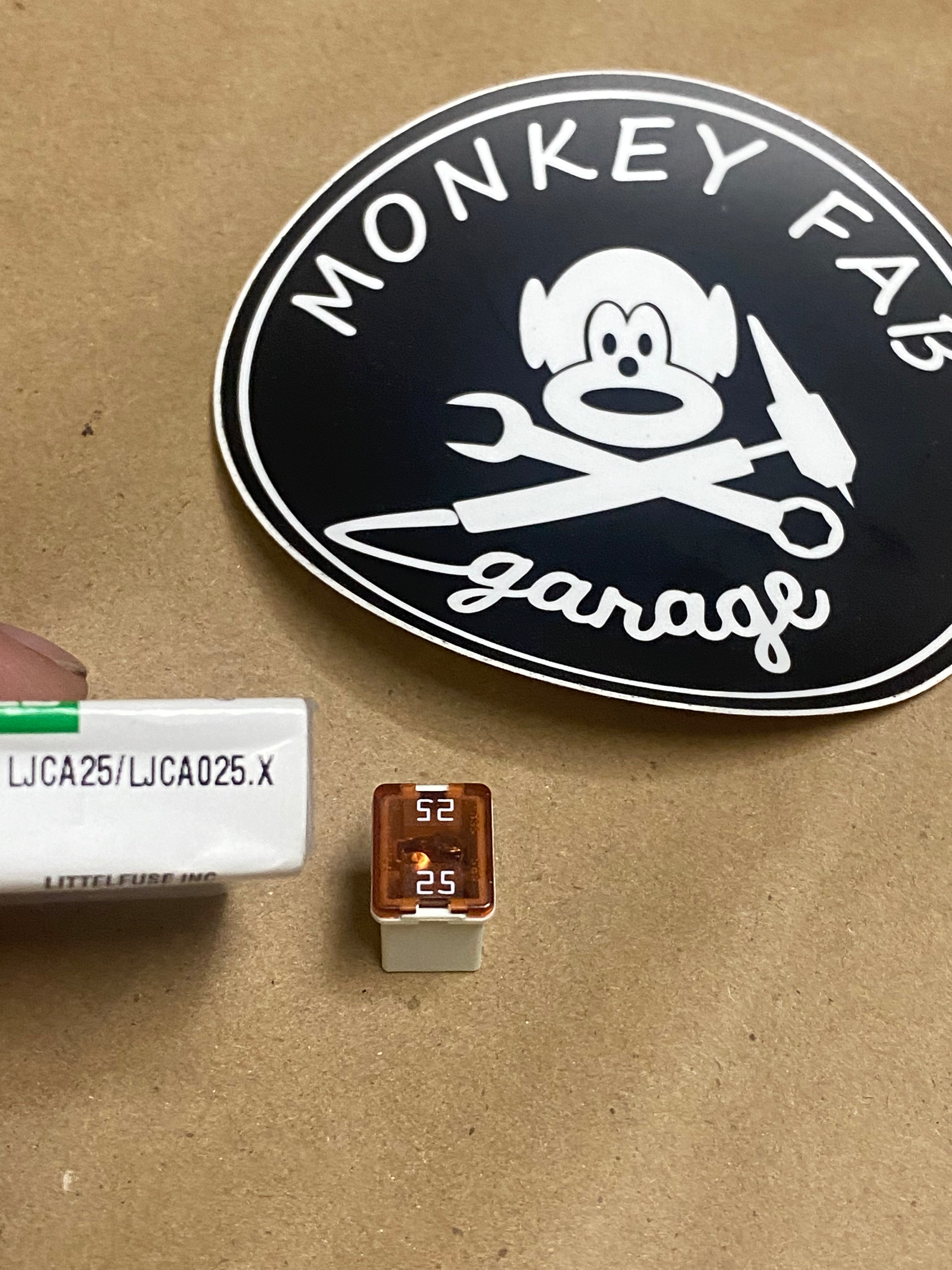 JCase Low profile fuses