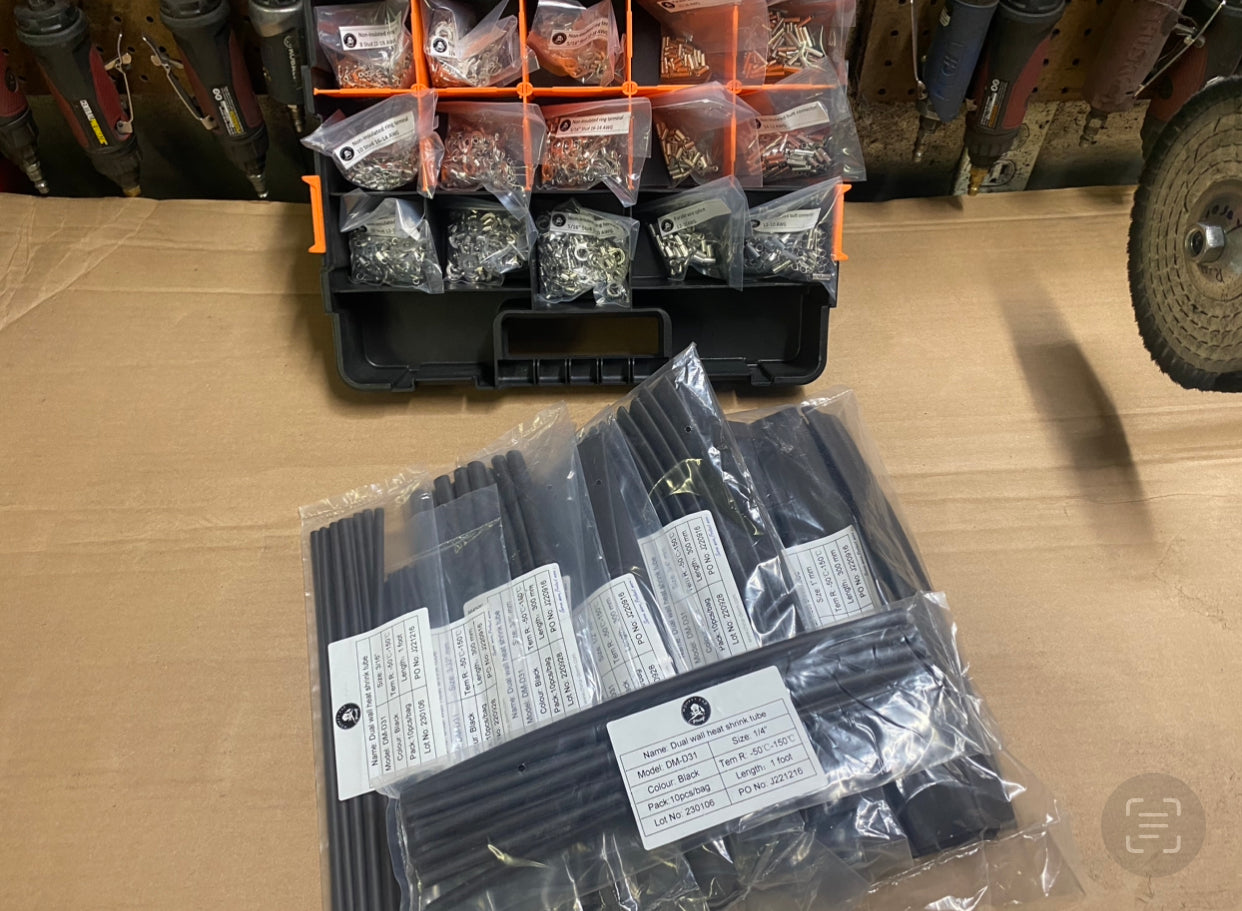 Ring terminal kits