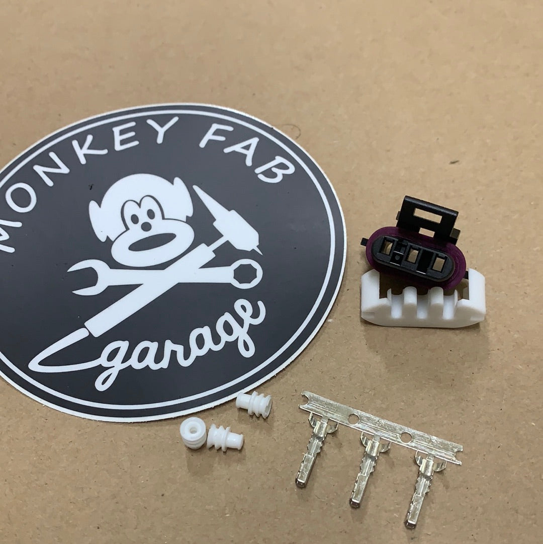 GM, Holley Cam/Crank 24X Cam58x sensor connector