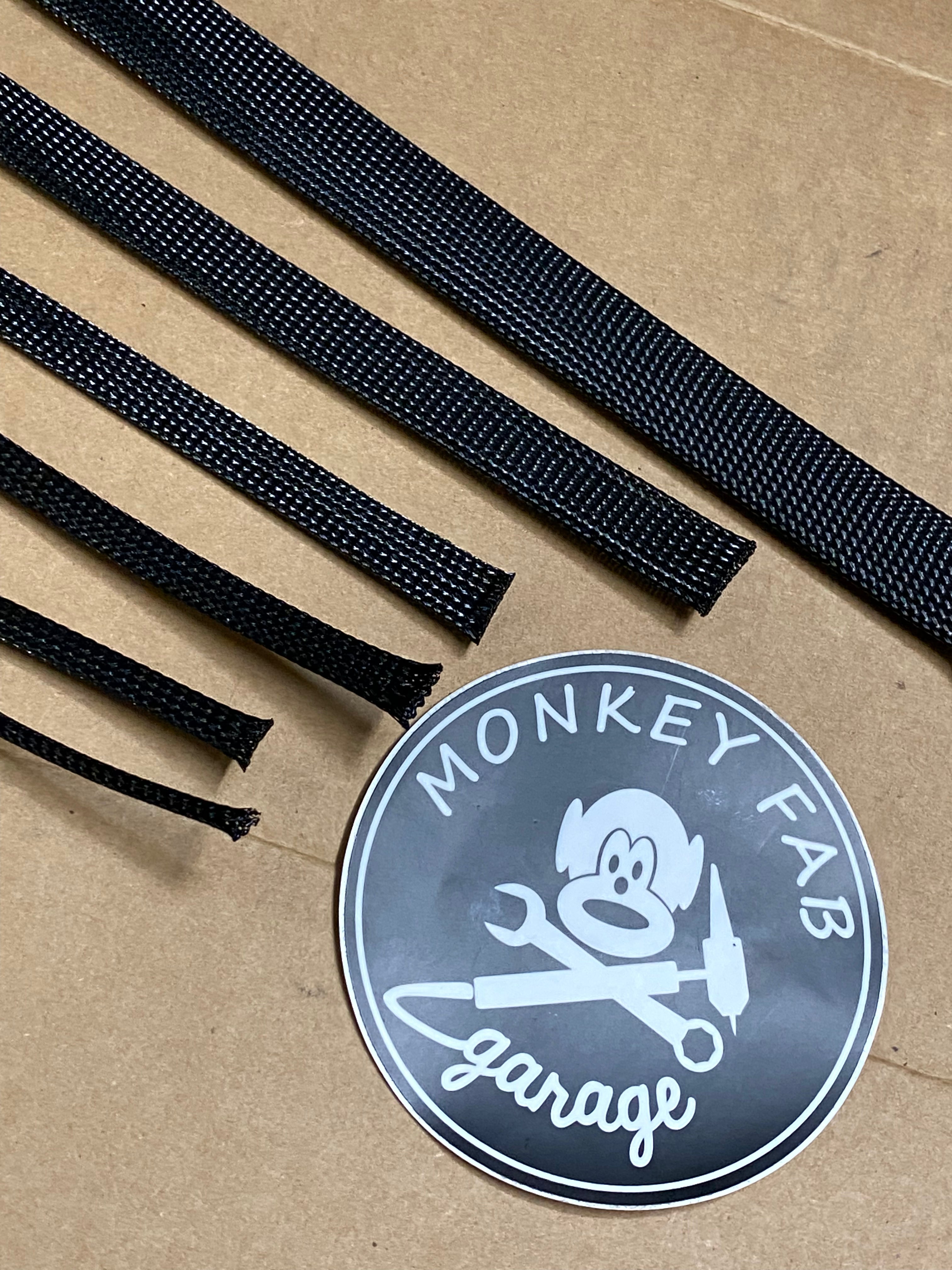 Expandable wire loom (100' roll)